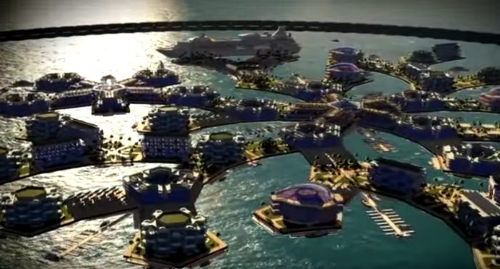The world’s first FLOATING city will be here sooner than you think ...