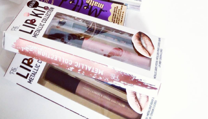 metallic lip kit | SHEmazing!