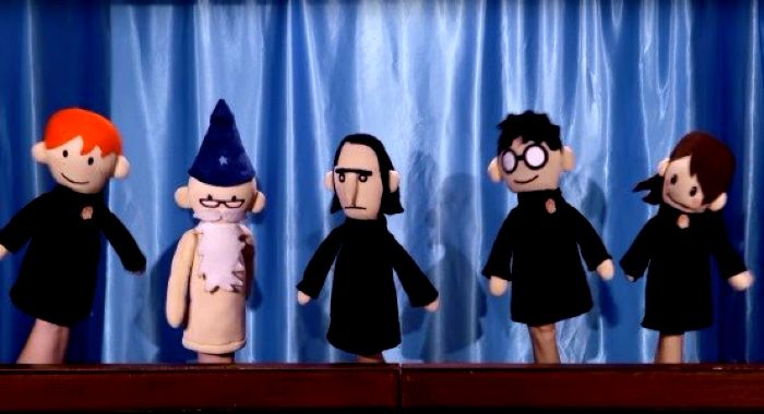 Potter Puppet Pals (a.k.a our childhood heroes) are coming here ...