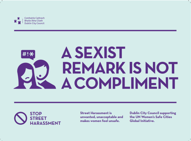Dublin Citys New Posters Have An Important Message About Sexism