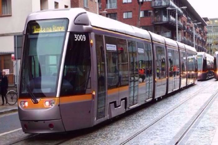 Yas! The new Luas line will open to the public in under a month ...