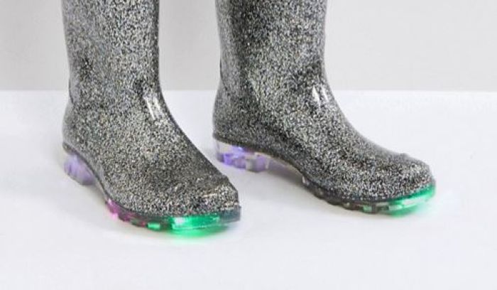 light-up wellies | SHEmazing!