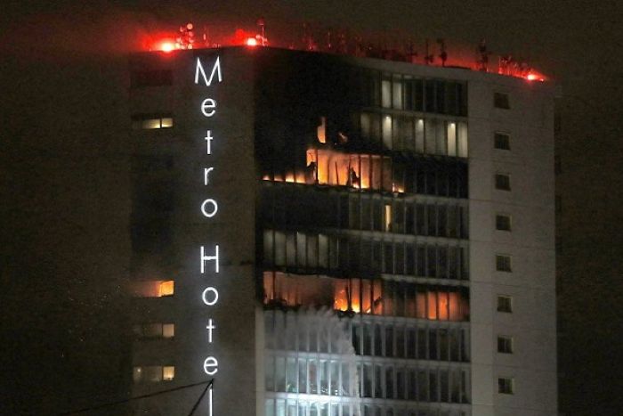 Emergency accommodation offered to families affected by hotel fire ...