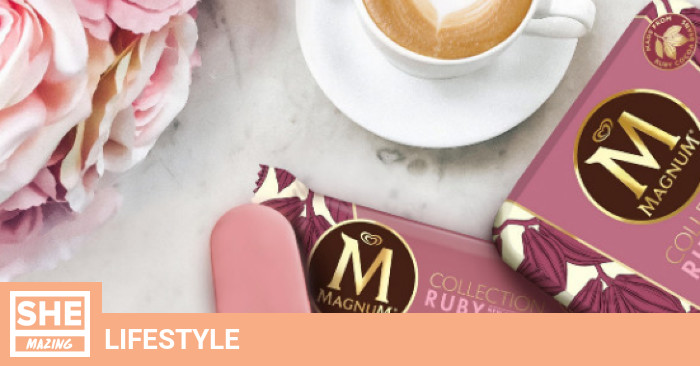 Magnum launches Europe’s first ever ruby chocolate ice-cream | SHEmazing!