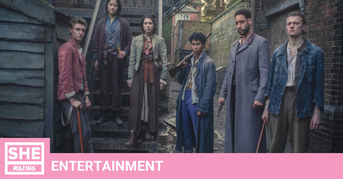 Netflix drop the trailer for eerie new Sherlock Holmes spin-off series ...