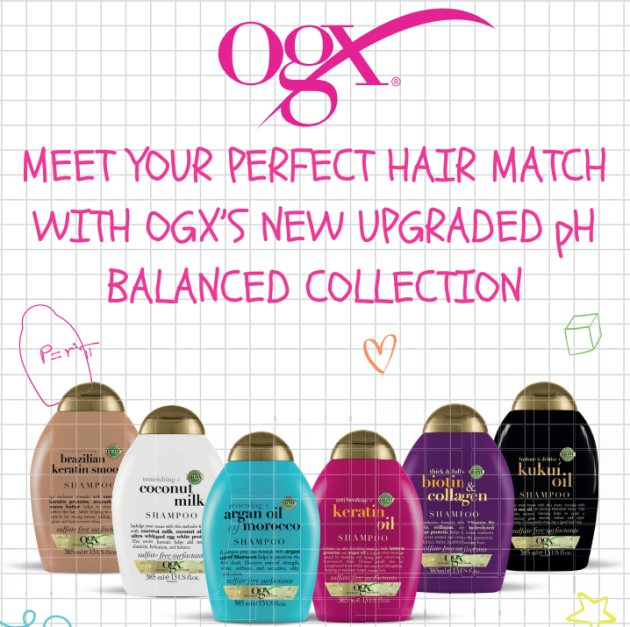 Meet your perfect hair match with the new collection by OGX | SHEmazing!