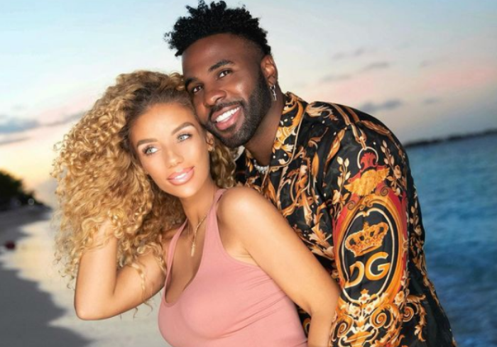Jason Derulo is expecting his first child with girlfriend Jena Frumes ...