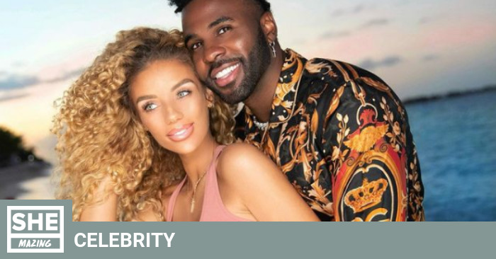Jason Derulo is expecting his first child with girlfriend Jena Frumes ...