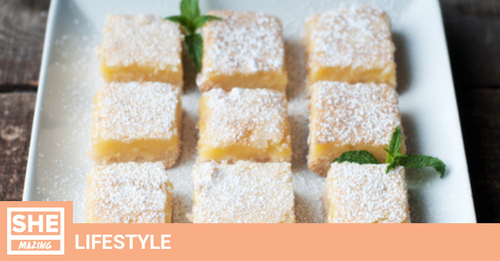 Weekend Bake: These sumptuous lemon squares are a must-try | SHEmazing!
