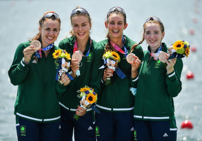 Women’s rowing crew win Ireland’s first medals at Tokyo Olympics ...