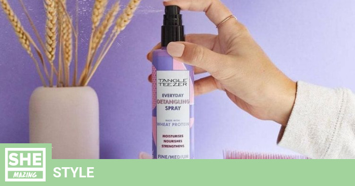 Tangle Teezer launch their first range of Detangling Sprays | SHEmazing!