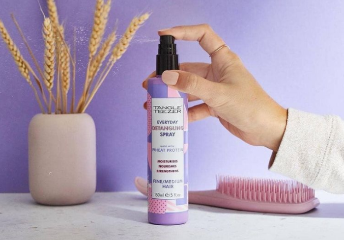 Tangle Teezer launch their first range of Detangling Sprays | SHEmazing!