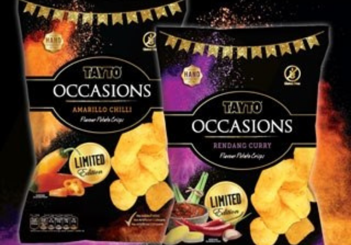 Tayto launch 2 new limited edition flavours & we need to try them now ...