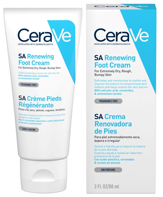 This foot cream gives you soft soles and heels in no time | SHEmazing!