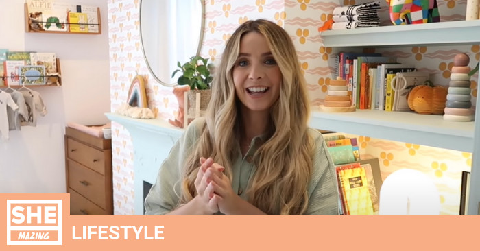 We’re obsessed with YouTuber Zoe Sugg’s gorgeous nursery makeover ...