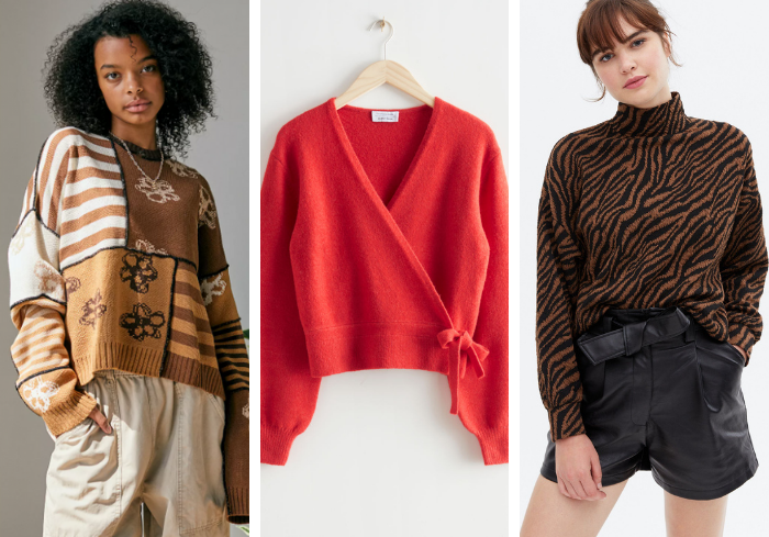 Sweater Weather: 10 knitted jumpers that just scream ‘fall vibes ...