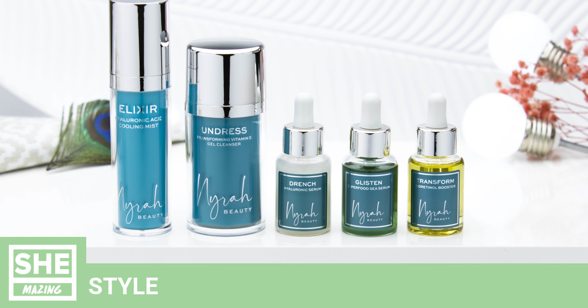 New beauty range Nyrah created to reverse ‘becoming invisible after 40 ...