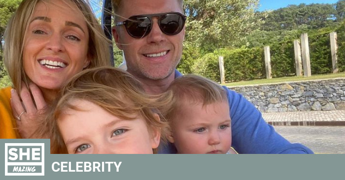Relieved Storm Keating brings son Cooper home from the hospital ...