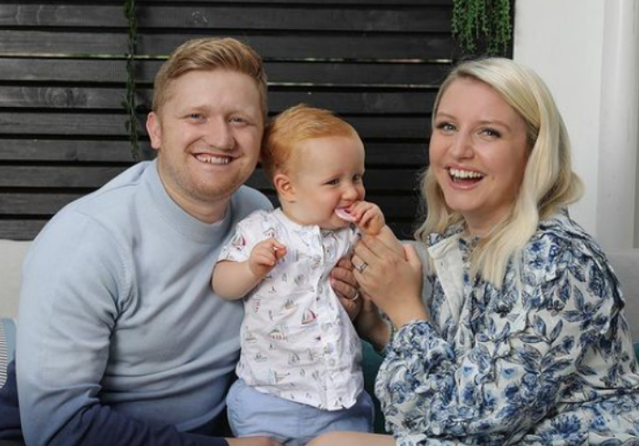 Corrie’s Sam Aston and wife Briony are expecting their second child ...