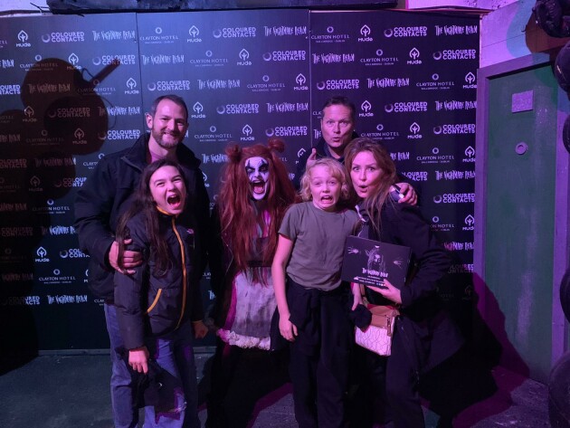 Young Hollywood stars take on Ireland’s most terrifying attraction: The ...