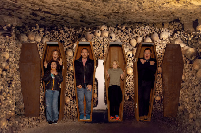 Young Hollywood stars take on Ireland’s most terrifying attraction: The ...