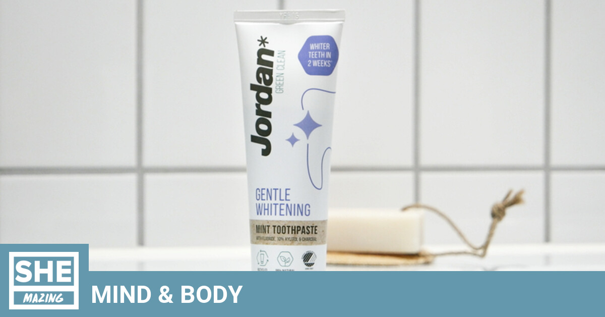 Jordan Oral Care launches Green Clean Gentle Whitening Toothpaste ...