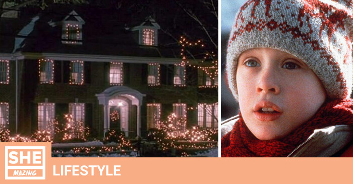 PICS: You can now stay in the real McCallister house from Home Alone ...