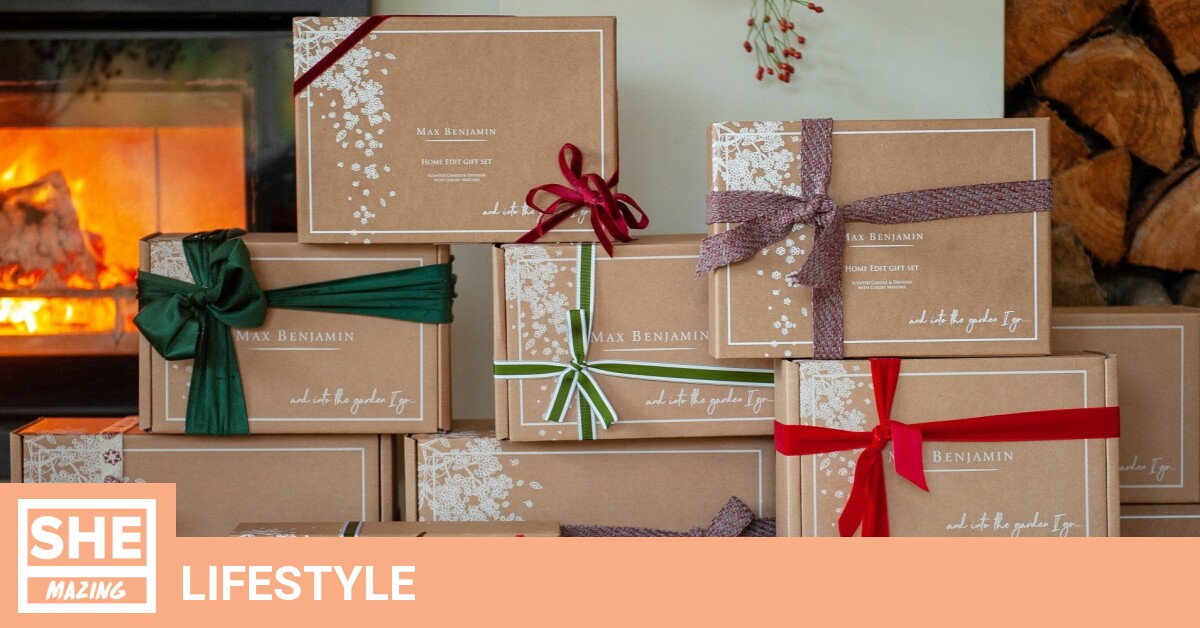 Luxe brand Max Benjamin launches stunning Christmas gift collection ...
