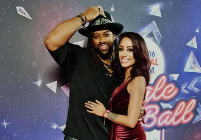 JLS singer Oritsé Williams shares engagement joy with Kaz Kumar ...