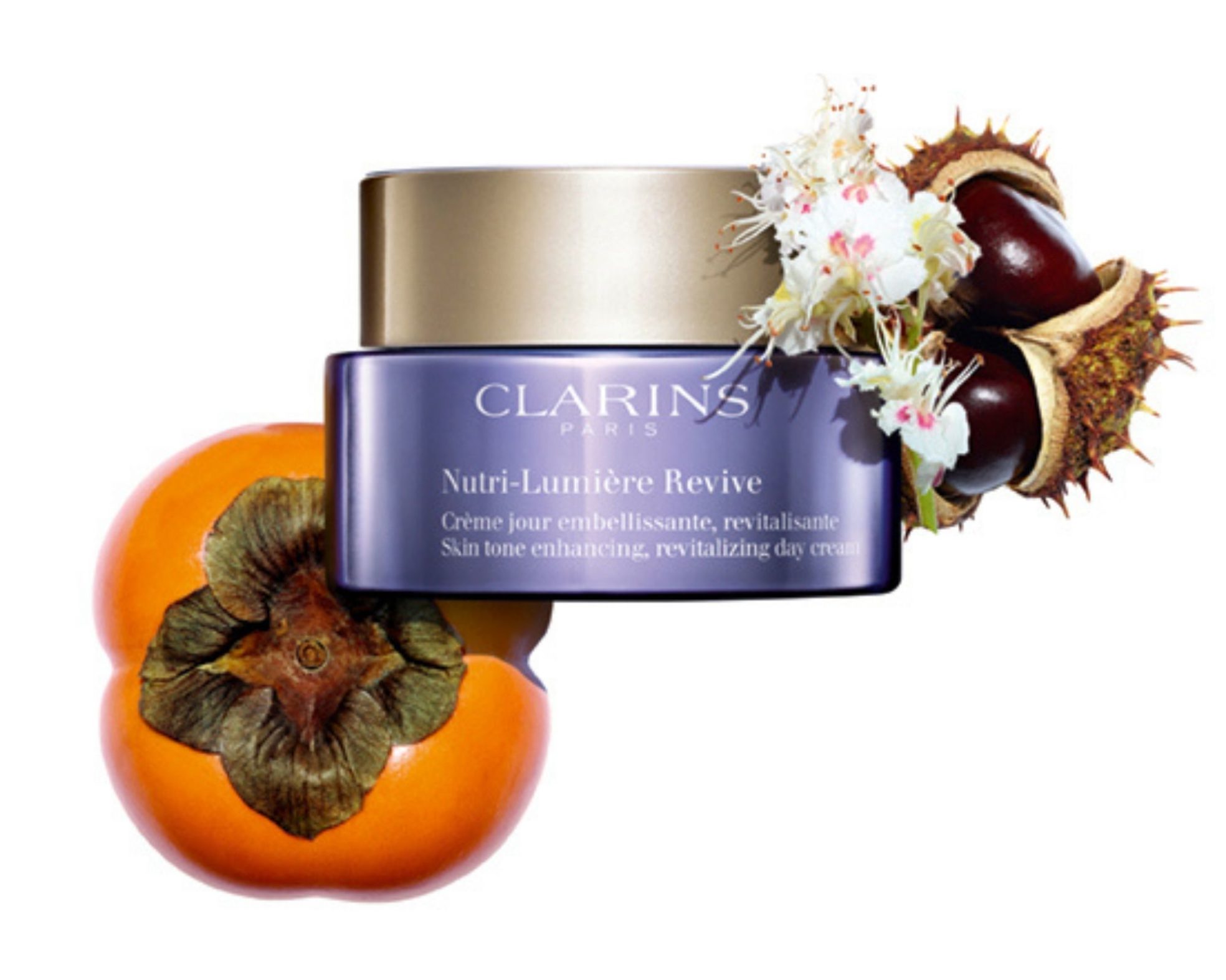 Clarins’ new Nutri-Lumière range is the enhancing, revitalizing and ...