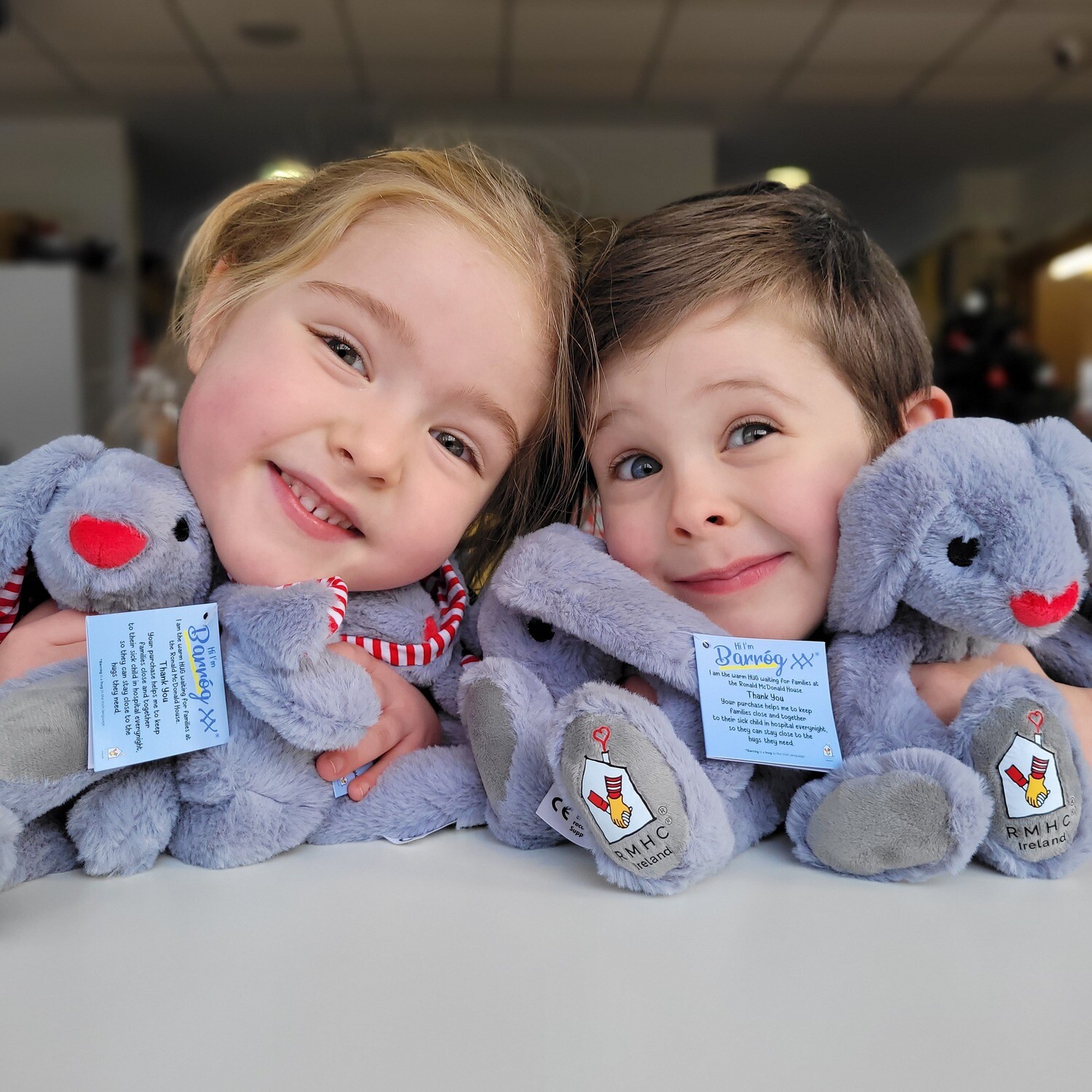 Send a hug this National Hug Day in aid of Ronald McDonald House ...