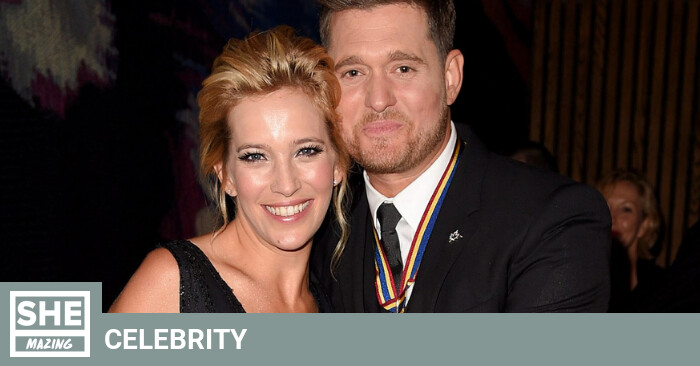 Michael Bublé & wife Luisana are expecting their fourth child | SHEmazing!