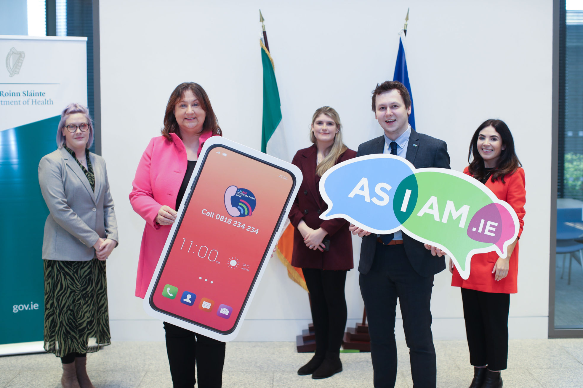 Ireland’s First Autism Information Line announced – new free service ...