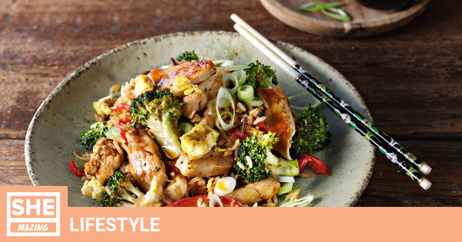 Friday night fakeaway recipe: stir-fried chicken with egg fried rice ...
