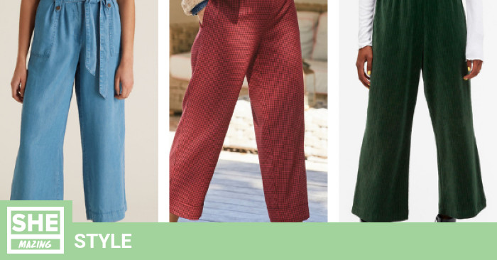 Feeling stylish: 8 cool pairs of culottes perfect for everyday wear ...