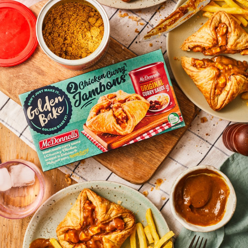 You need the new McDonnells collab: Golden Bake x McDonnells Chicken ...