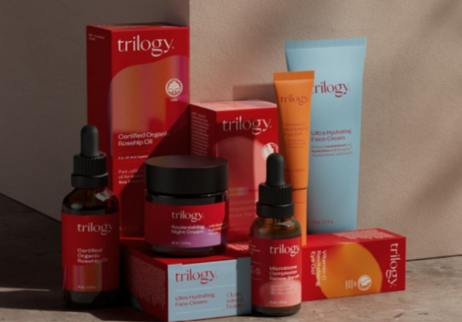 Clean beauty brand Trilogy introduces vibrant new design | SHEmazing!