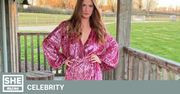 Millie Mackintosh shares adorable snaps from baby Aurelia’s Christening ...