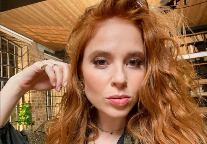Angela Scanlon opens up about going to therapy after daughter’s birth ...