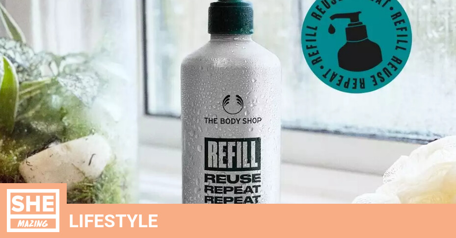 The Body Shop rolls out refill scheme in Ireland | SHEmazing!