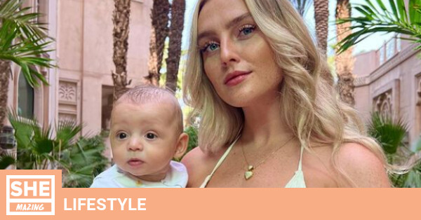 Fans are wowed by Perrie Edwards’ stunning nursery for baby Axel ...