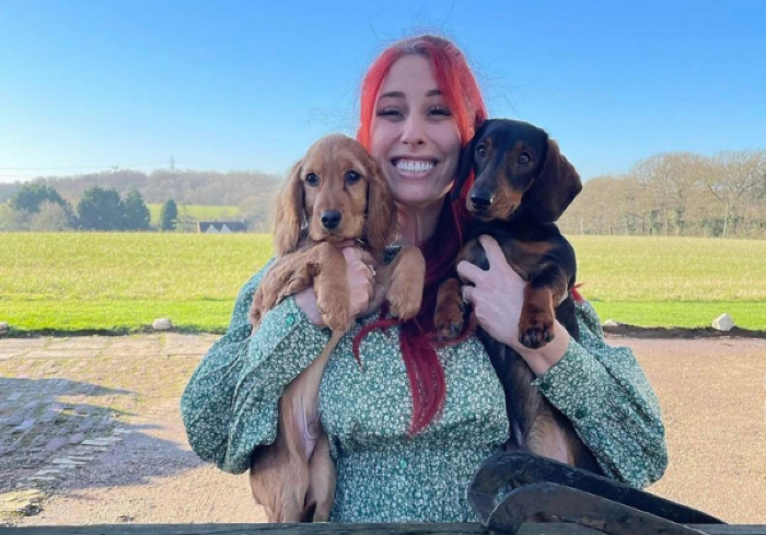 Stacey Solomon has written another book all about home renovations ...