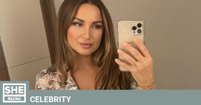 TOWIE’s Sam Faiers shares cute snaps from first day out with new baby ...