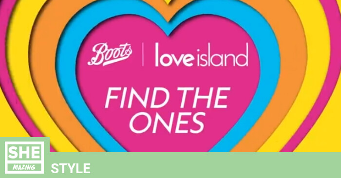 ‘Find The Ones’ with this year’s Love Island beauty partner Boots ...