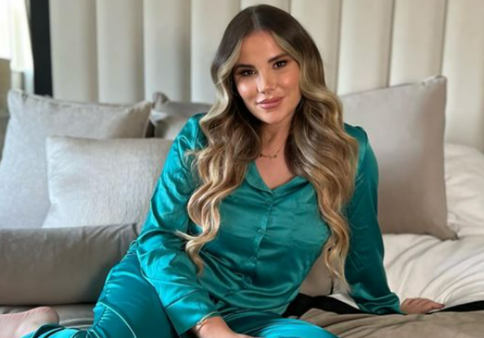 TOWIE’s Georgia Kousoulou shares a sweet message for parents-to-be ...
