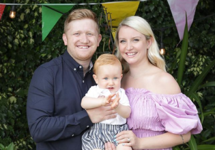 Coronation Street star Sam Aston & wife Briony welcome baby #2 | SHEmazing!