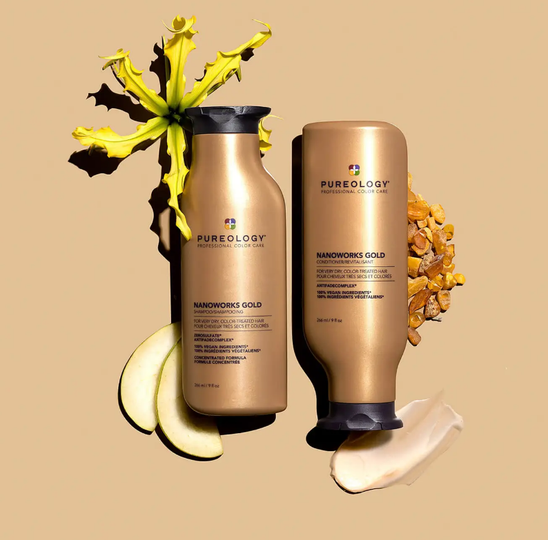 Pureology Nanoworks Gold now available at Peter Mark | SHEmazing!