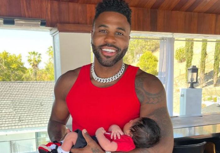 Proud dad Jason Derulo shares the sweetest tribute video for his son ...