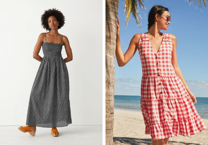 Easy breezy summer dresses to help you cool down during the heatwave ...