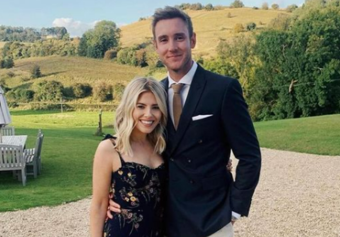Singer Mollie King is glowing on ‘babymoon’ with fiancé Stuart Broad ...